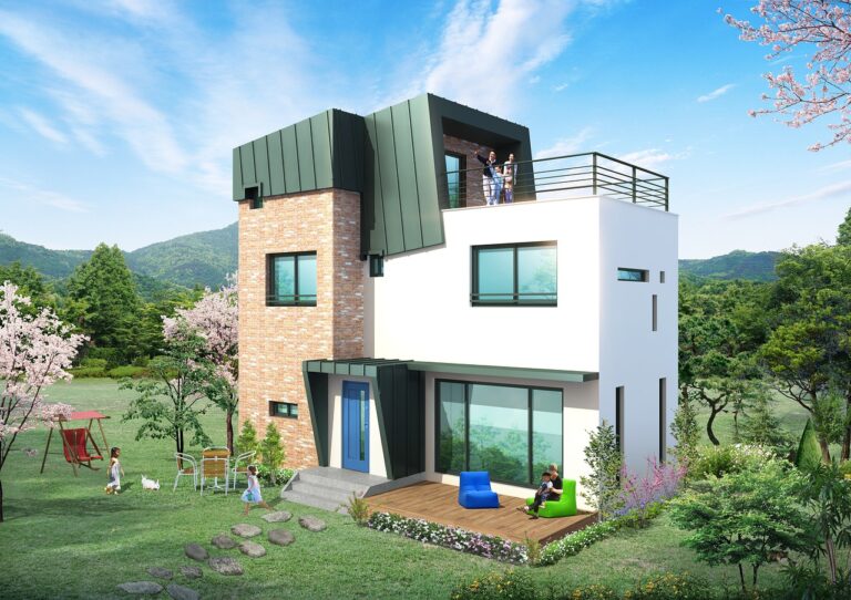 Futurisme et esthétique : les nouveaux courants en design de façades