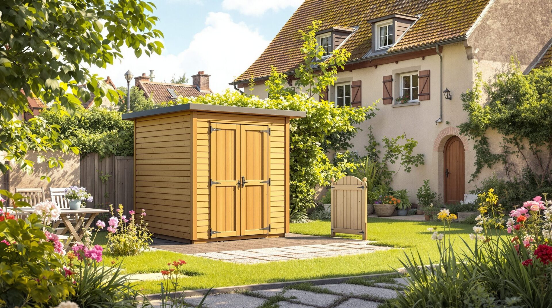 Cabanon vendu chez Action : débat sur l’abri de jardin en France